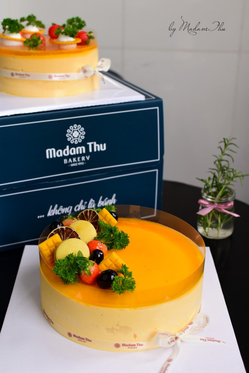 Madam Thu Bakery – Gửi May Mắn Đến Khách Hàng Thay Lời Tri Ân